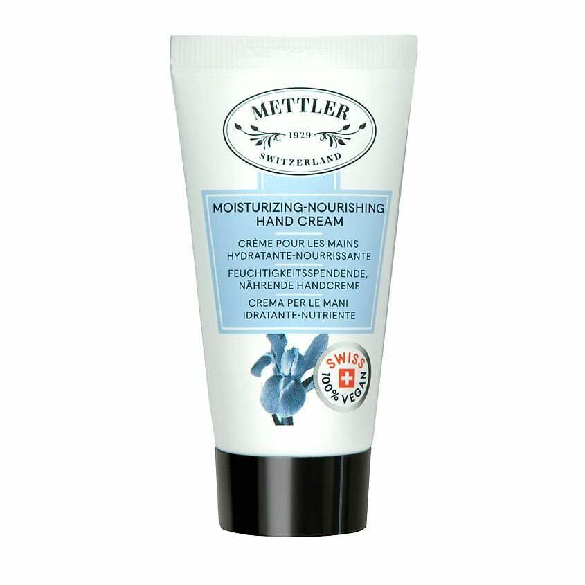 METTLER 1929 Питательный и увлажняющий крем для рук Moisturizing-Nourishing Hand Cream (30 мл)