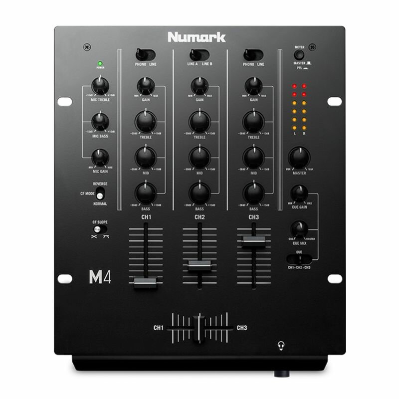 DJ микшерный пульт NUMARK M4, черный