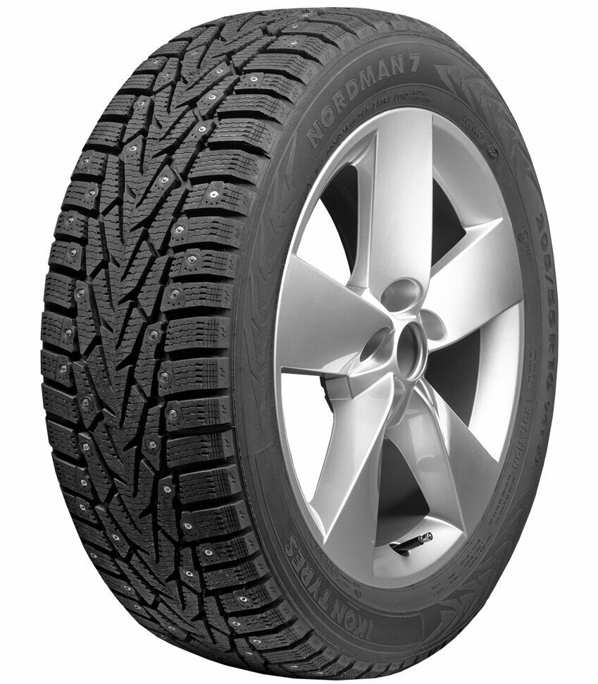 155/65 R14 Ikon (Nokian Tyres) Nordman 7 ш (Character Ice 7) 75T (зима) а/шина