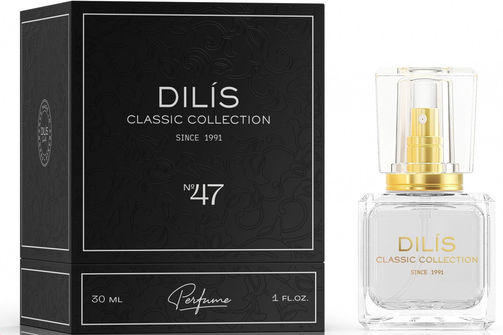 Духи Dilis Classic Collection, №47, женские, 30мл