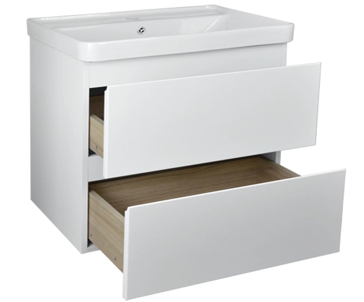 Тумба с раковиной Azario Мила 80 CS00080142