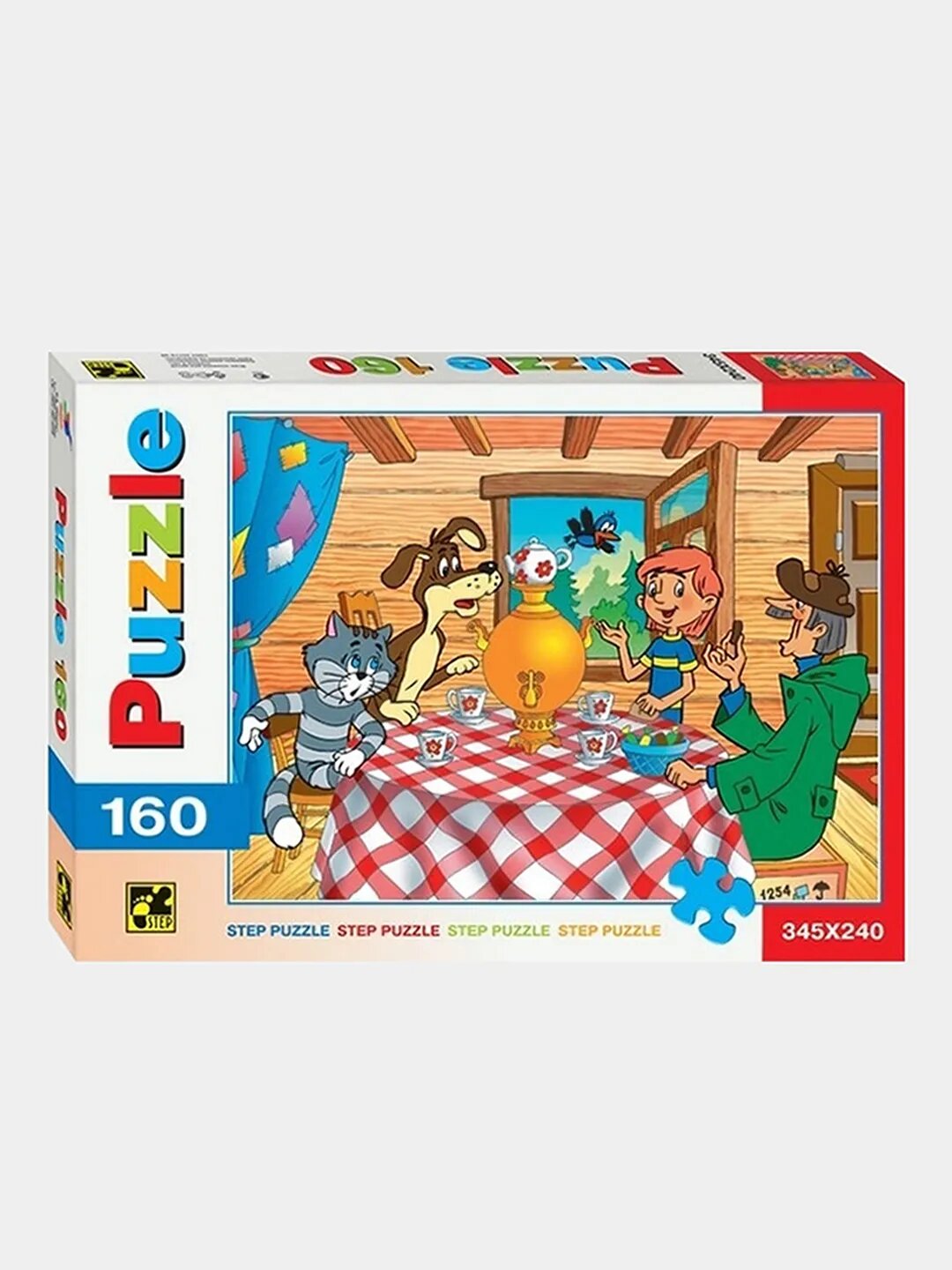 Пазл "Простоквашино" (new) 160 элементов СМФ