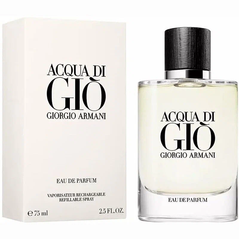 Парфюмерная вода мужская Giorgio Armani Acqua Di Giò, 75мл. Refillable