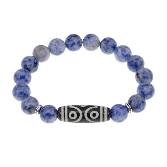 Браслет, агат