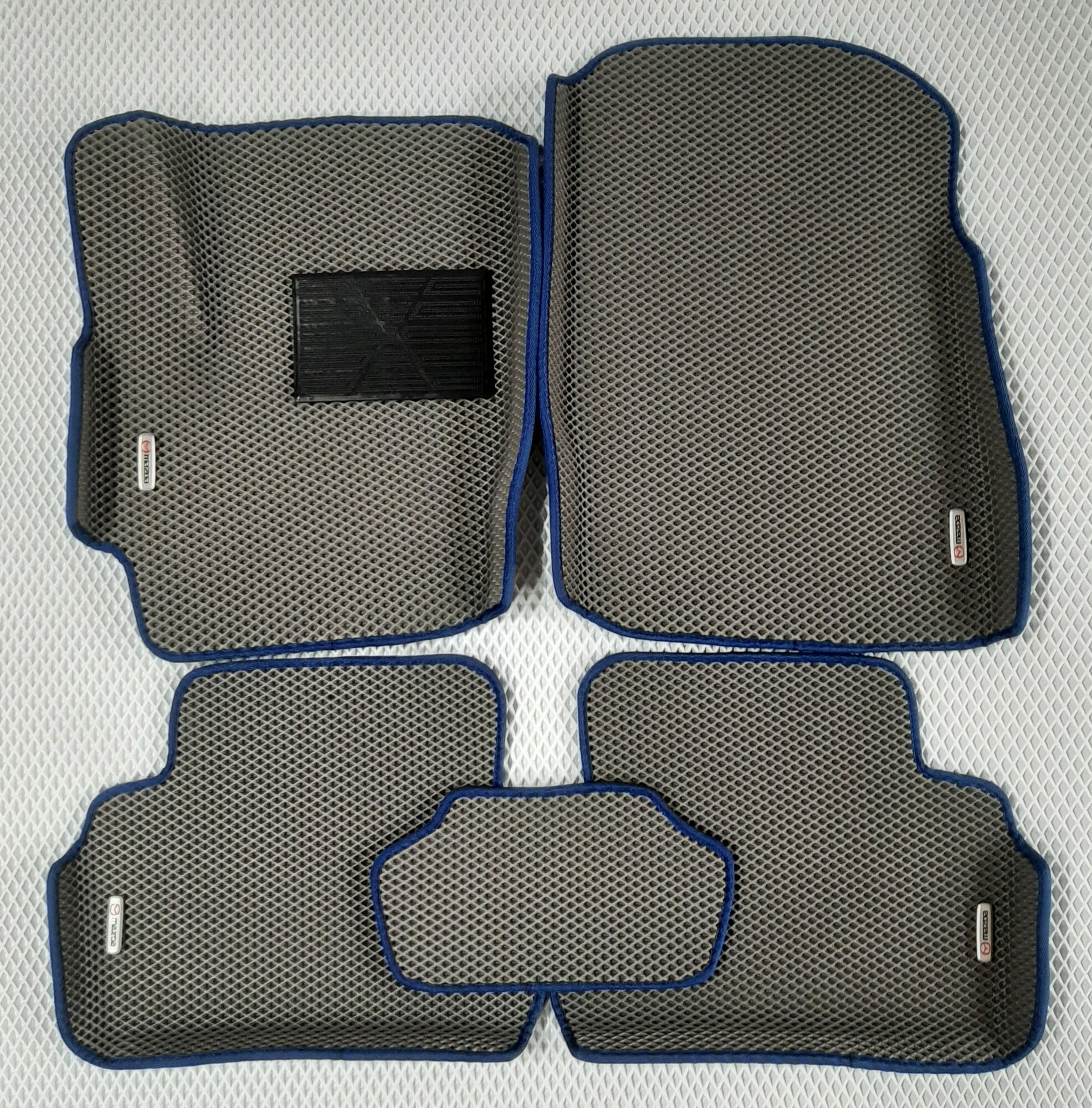 Автомобильные коврики EVA, ЭВА, ЕВА С бортами FORD FOCUS II/форд фокус 2 2005-2011 седан