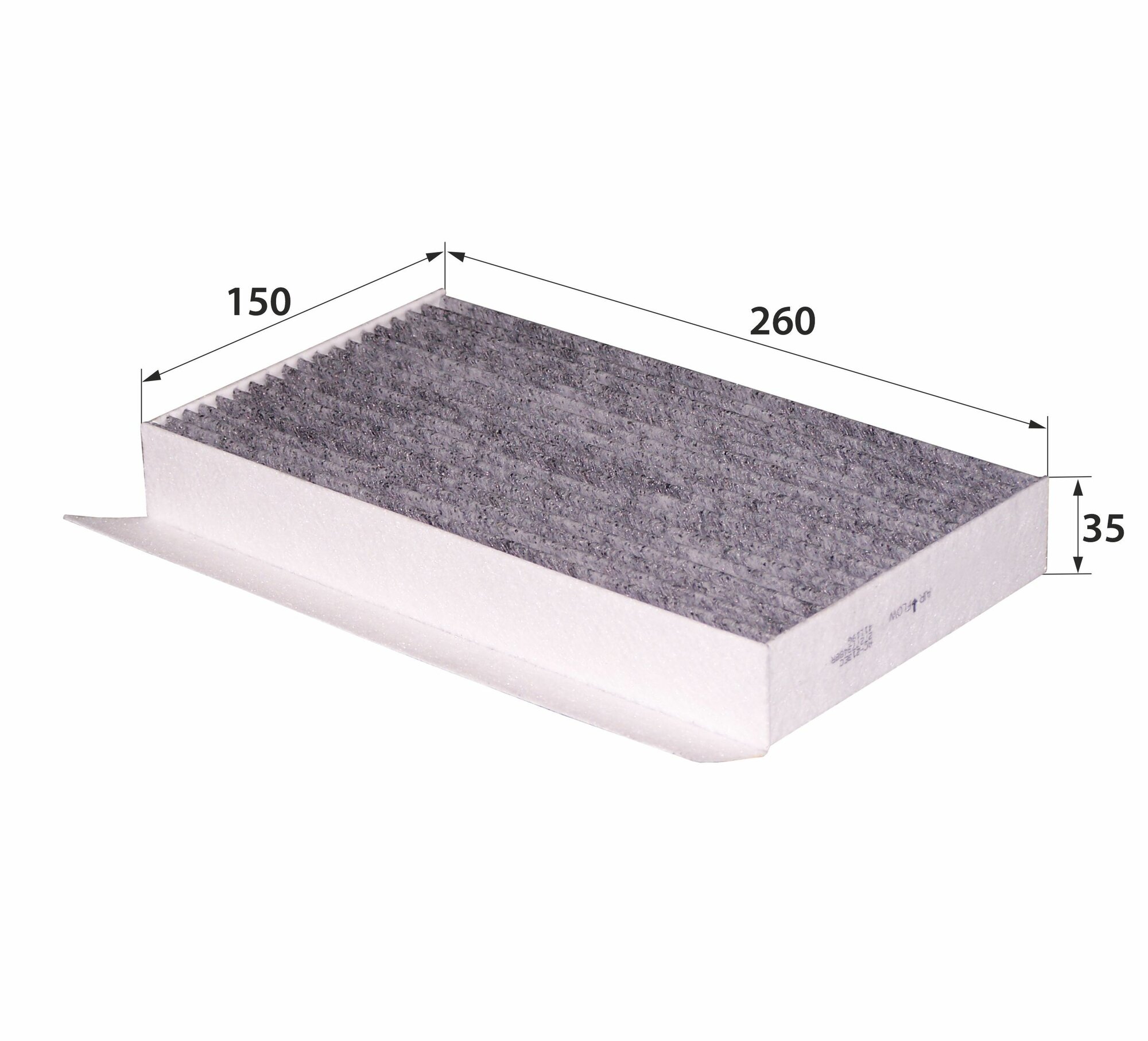 Фильтр салонный RB-Exide AC-213EC, для Renault Fluence/Megane