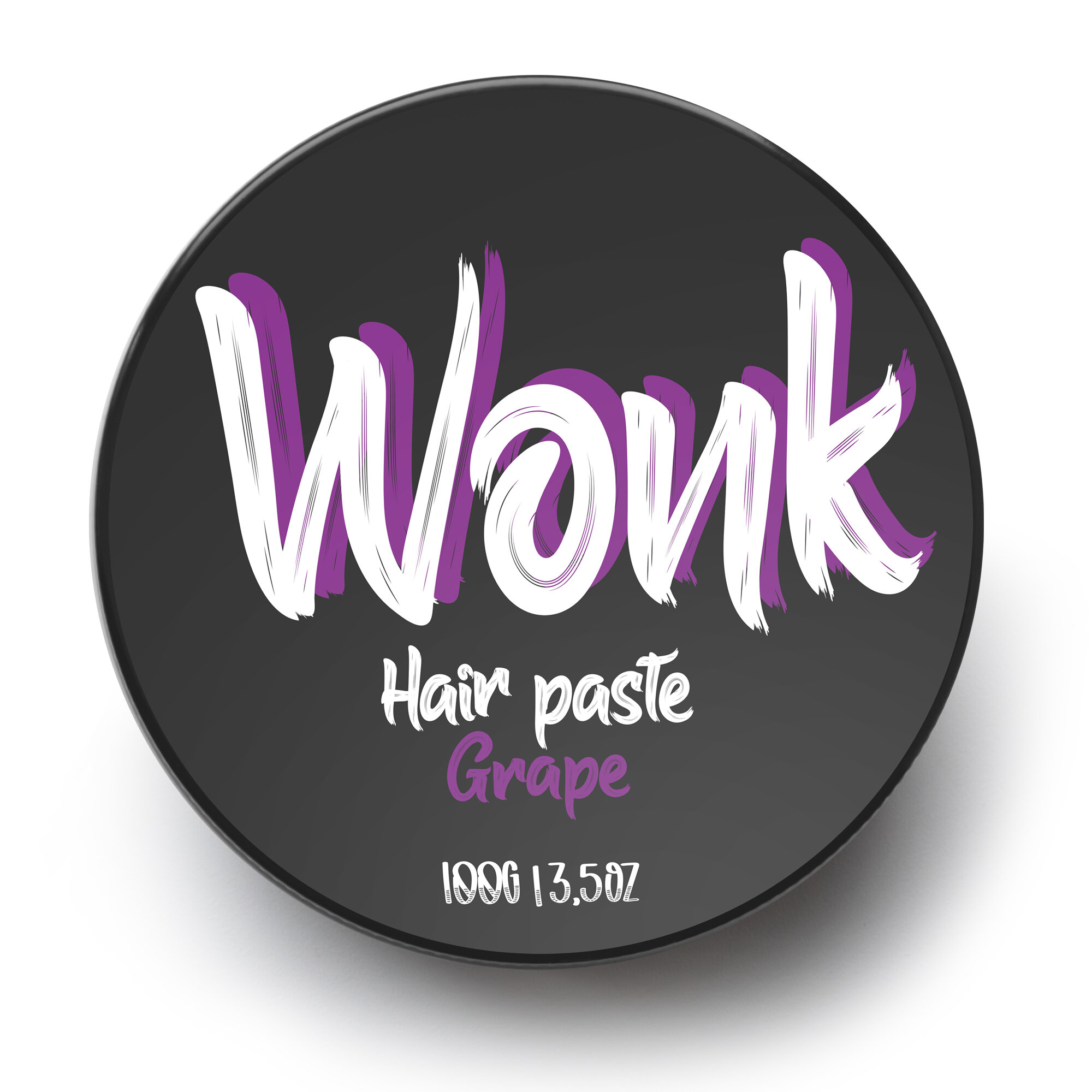 Паста для укладки волос WONK Grape сильной фиксации, 100 мл