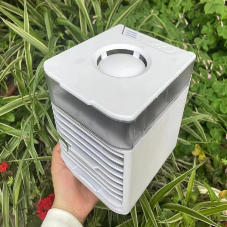 Мини Кондиционер - вентилятор Ultra Air Cooler со сменным фильтром, ночной подсветкой и питанием от USB