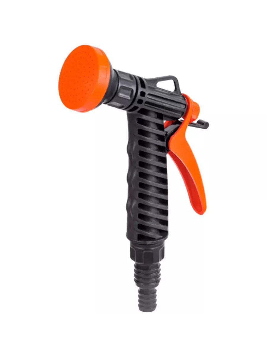 Душ-пистолет поливочный с фиксатором 1/2-3/4