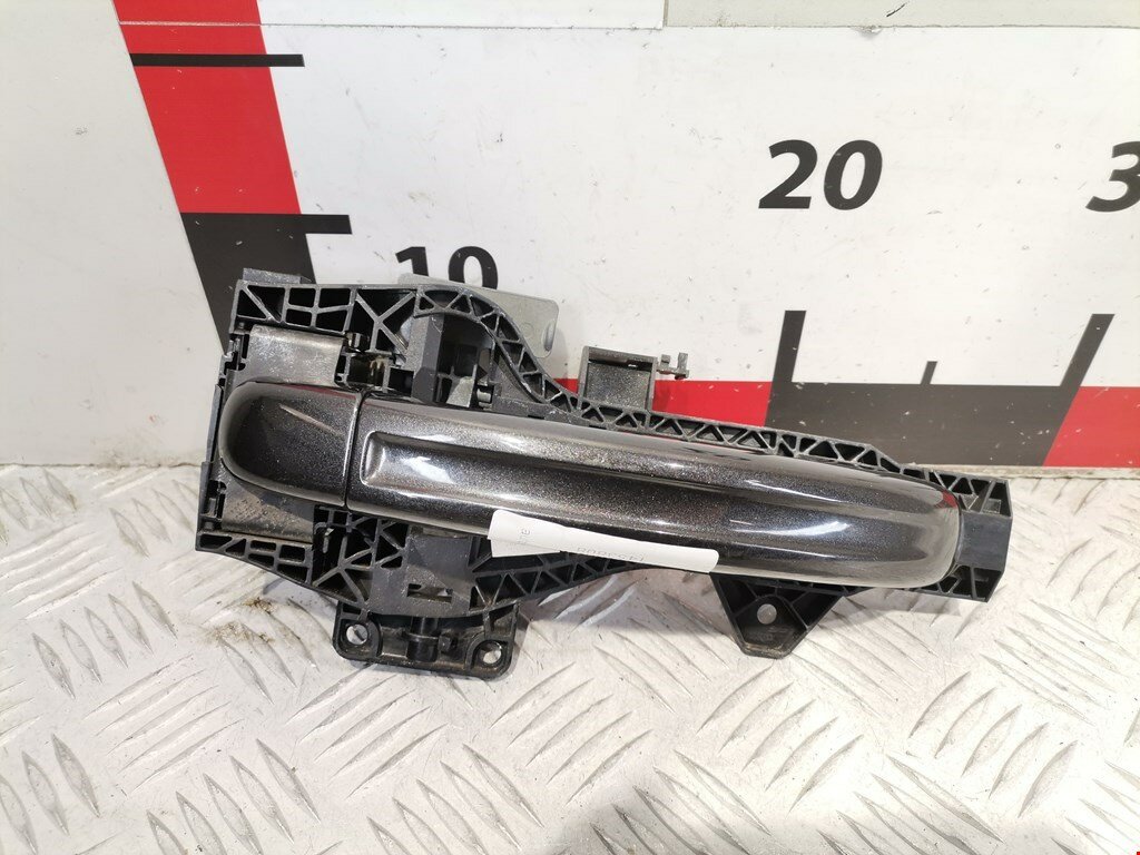 Ручка двери наружная задняя правая Audi Q7 4L 4L0837205 арт. 1453808