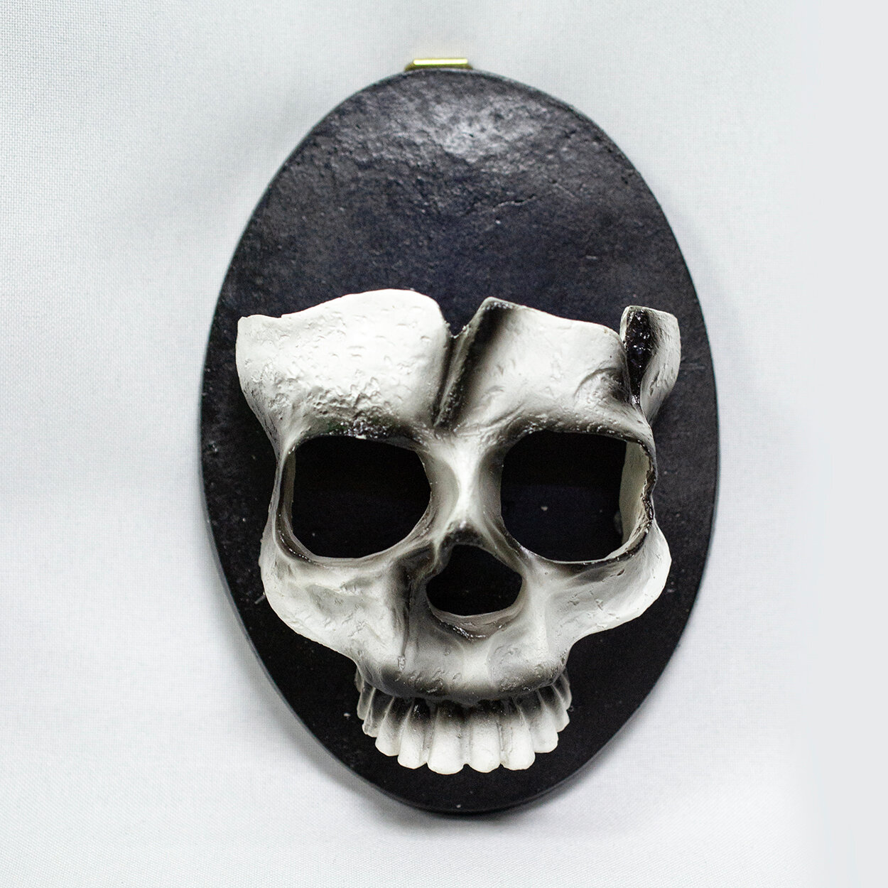 Настенный подсвечник мини "Череп"