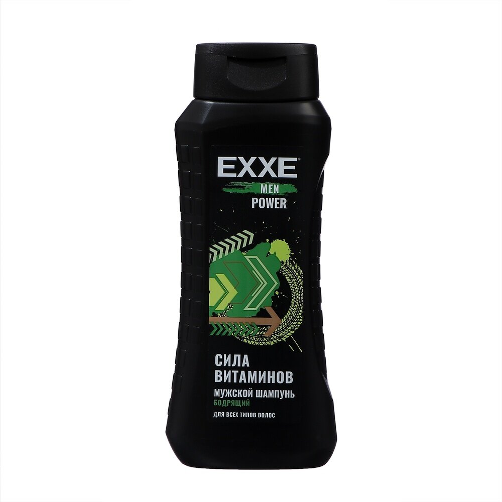 Шампунь EXXE MEN "Бодрящий" POWER, 400 мл