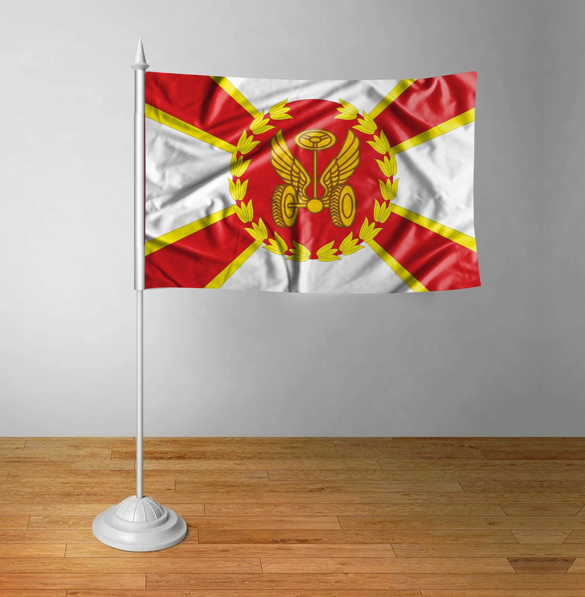 Флажок GOODbrelok Автомобильные войска - 0003