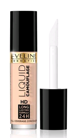 Eveline Liquid Camouflage Консилер для лица 5 мл. №06 ivory