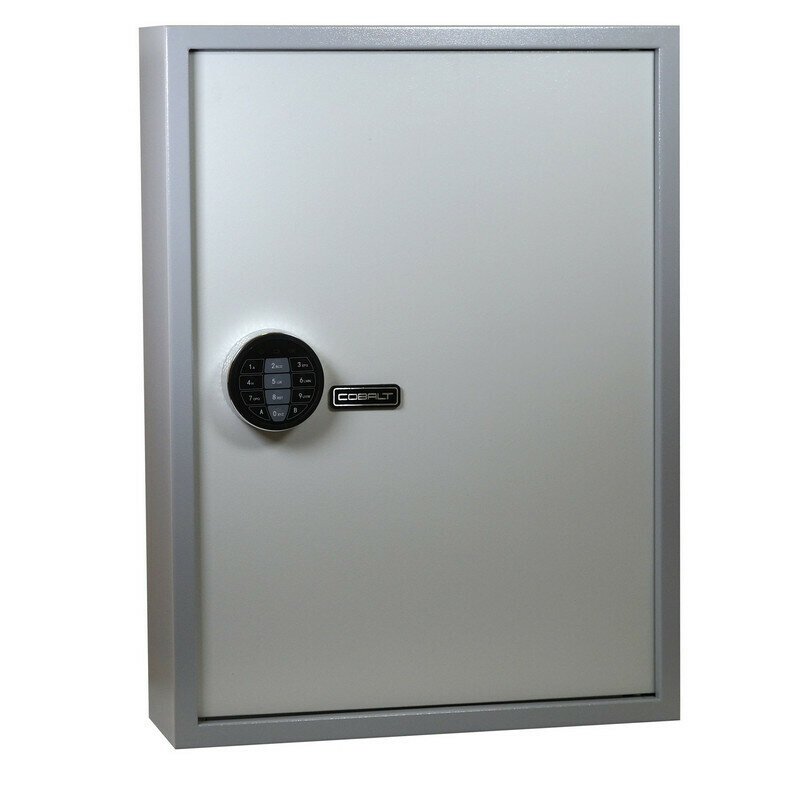 Шкаф для ключей COBALT KEY-100 на 100 ключей с брелоками, электронный замок