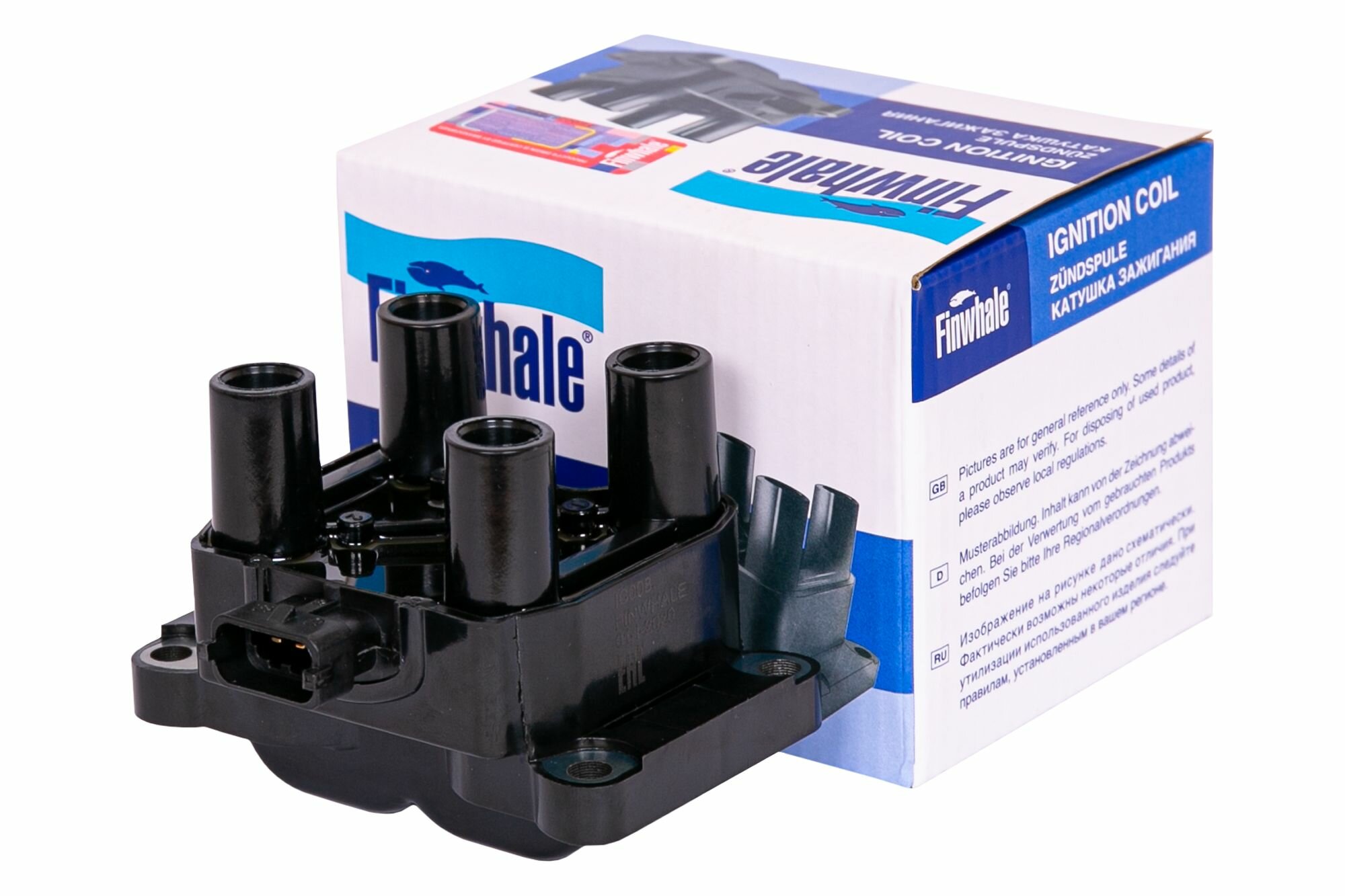 Катушка зажигания Finwhale арт. ic008