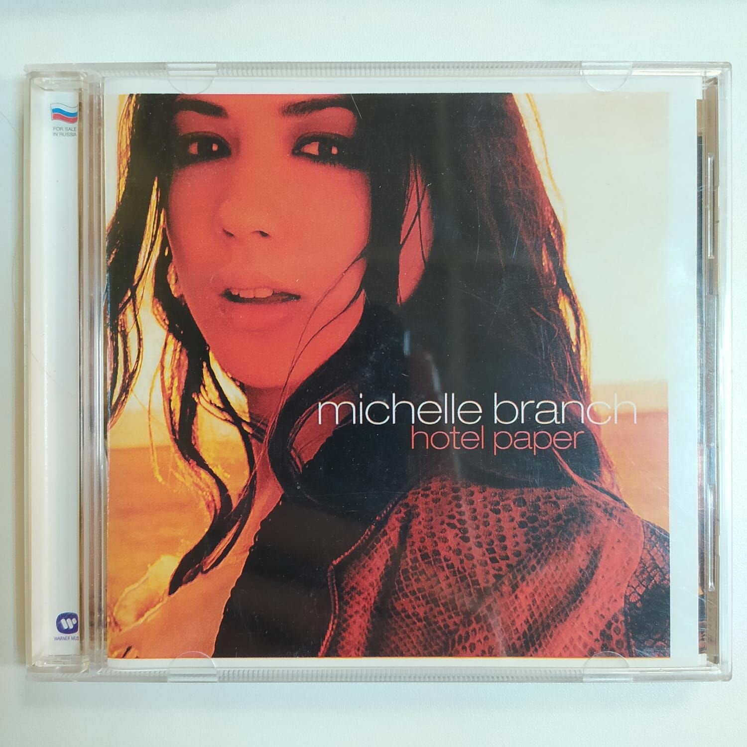 Компакт диск CD Michelle Branch - Hotel Paper (Россия 2003г.)