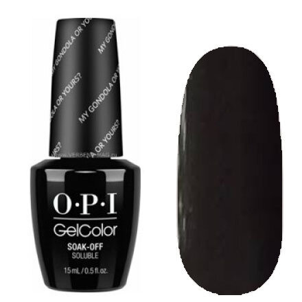 OPI GELCOLOR My Gondola or Yours? - V36