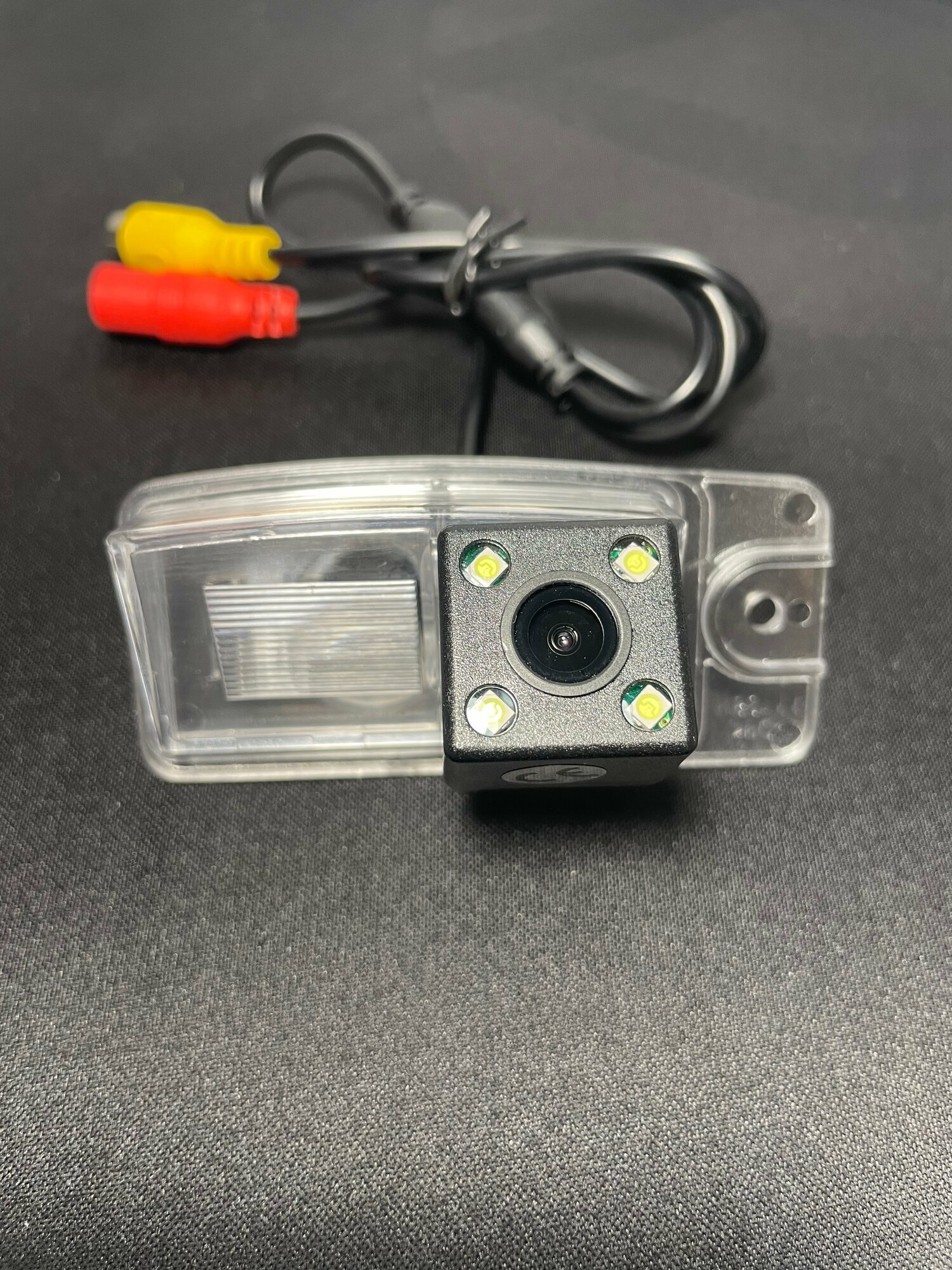 Камера заднего вида podofo 12LED, для моделей Nissan, с креплением