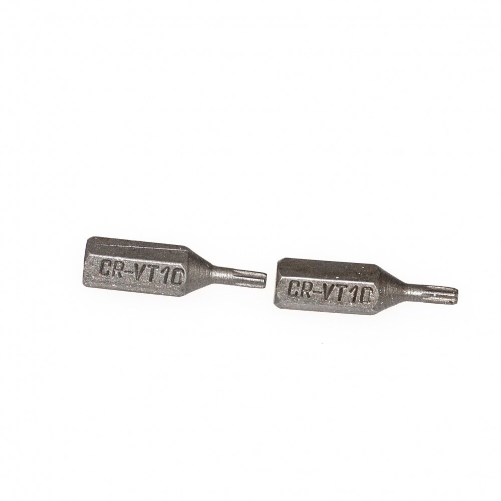 Бита шестигранник T10x25 мм, 2 штуки