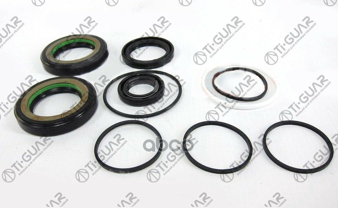 Ремкомплект рулевой рейки /TI-GUAR для Nissan Navara 2005- Pathfinder 2004- R51; TG-49200-3X12A; (NI9012KIT) NI225R Ti-Guar а.