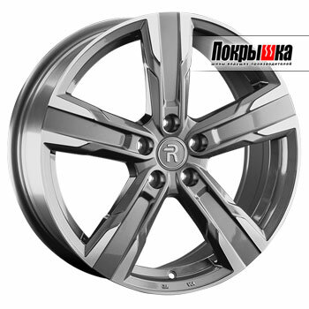 Диски литые Replica Replay FD-171 (CHR) 7.5х17/5х108 D60.1 ET47.0, GMF