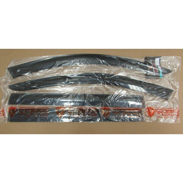 Дефлекторы окон накладные Skoda Octavia III (2013-) универсал (S21513)