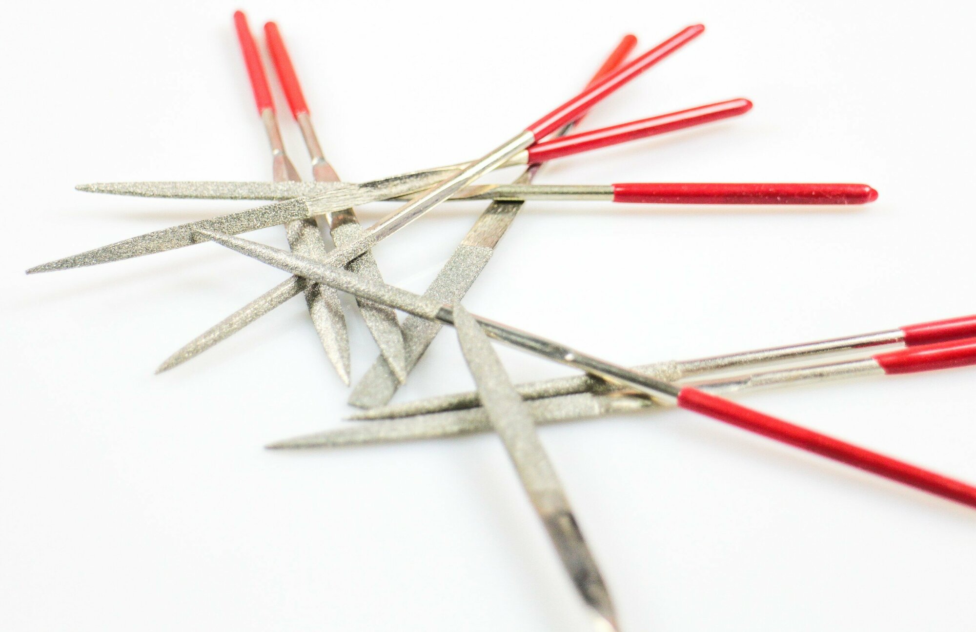 Набор алмазных надфилей, 10 шт.