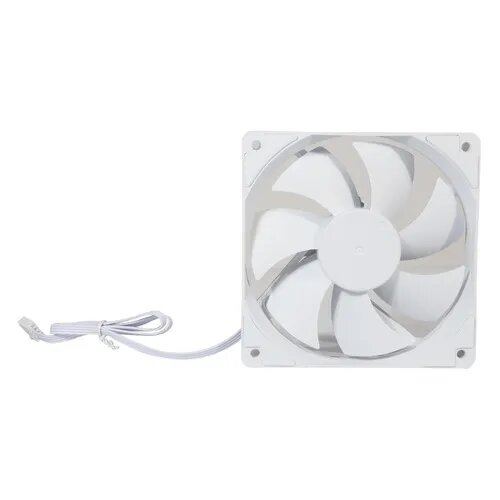 Вентилятор Digma DFAN120PWM-1WH 120х120x25 белый 4-pin Ret