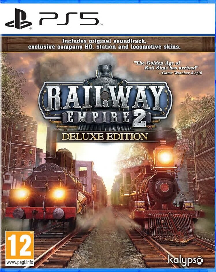 Railway Empire 2 - Deluxe Edition [PS5, русская версия]
