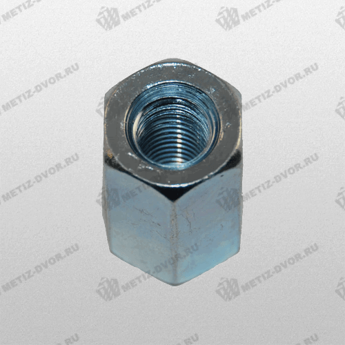 Гайка соединительная М8х24 DIN 6334 Уп (100 шт.)