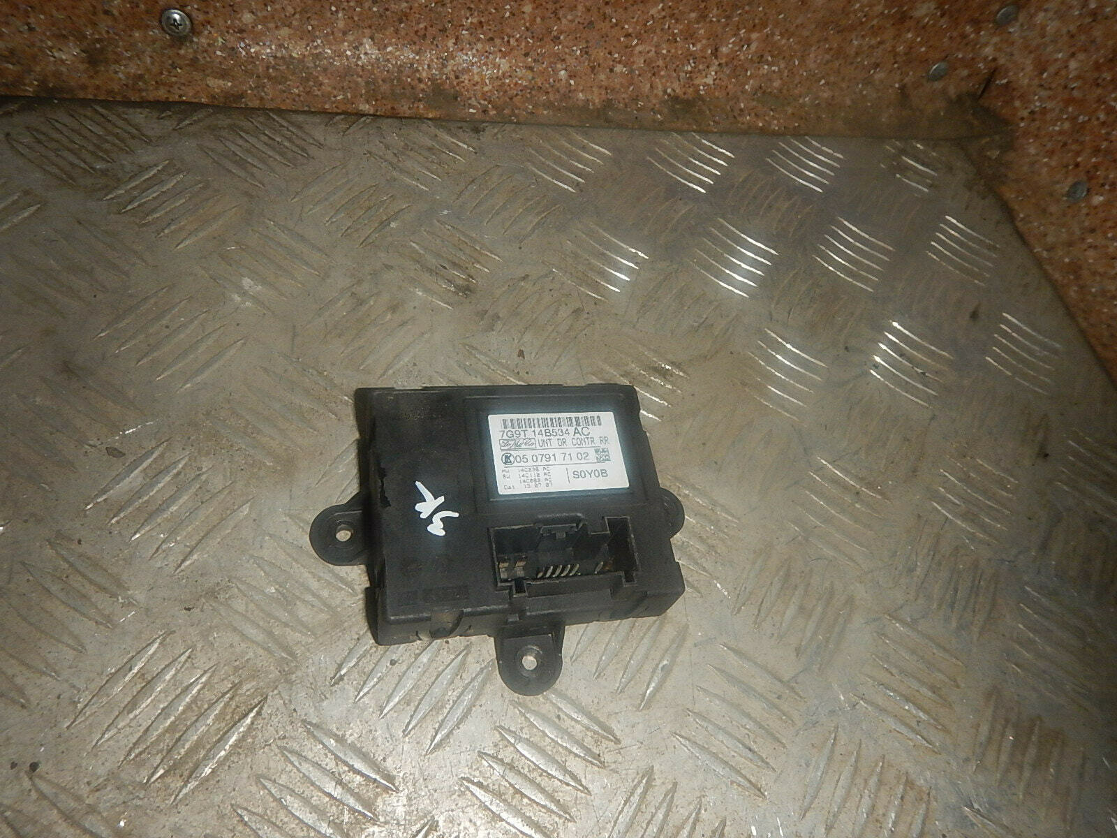 Б/У Блок комфорта, Ford (Форд)-S-MAX (06-) FORD S-MAX (06-10) Без повреждений. 299928 FORD арт. 7G9T14B534AC