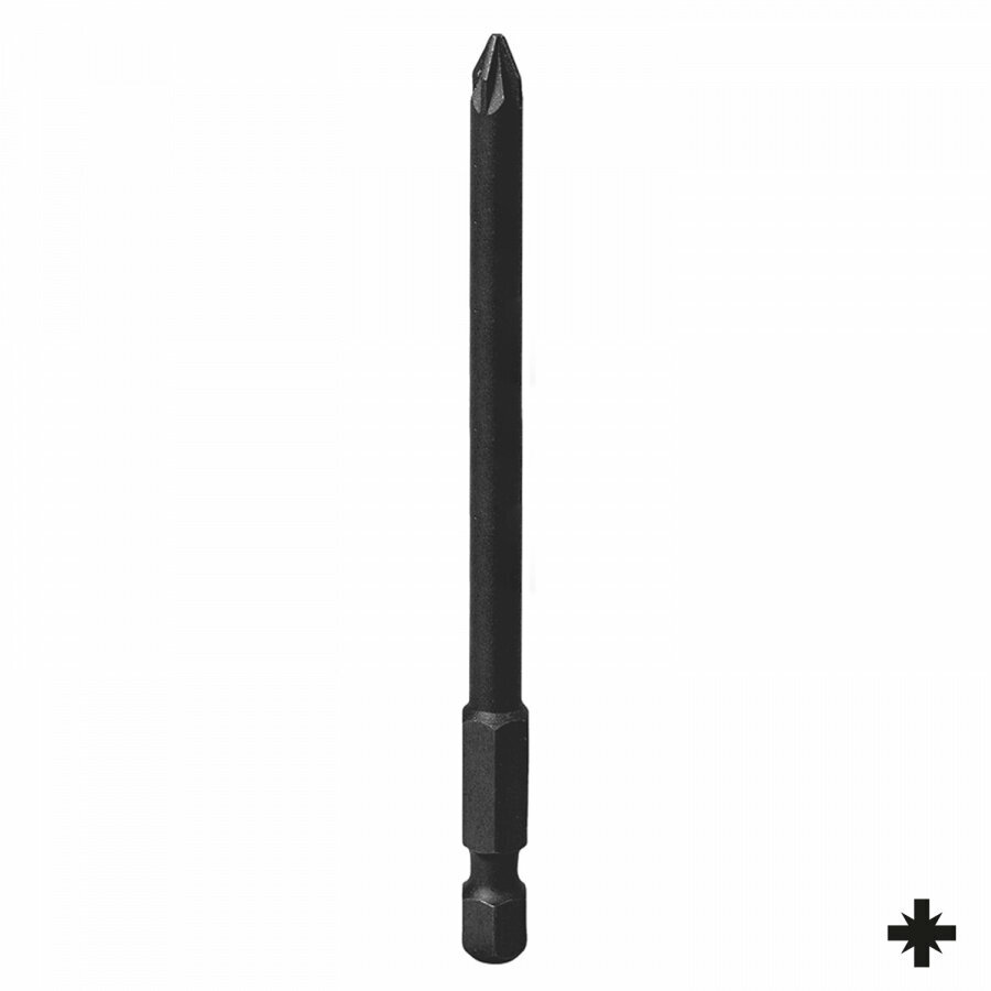 Вставка (бита) торцевая 1/4", Pozidriv, PZ1, 90 мм, для шуруповерта KING TONY 719001Z