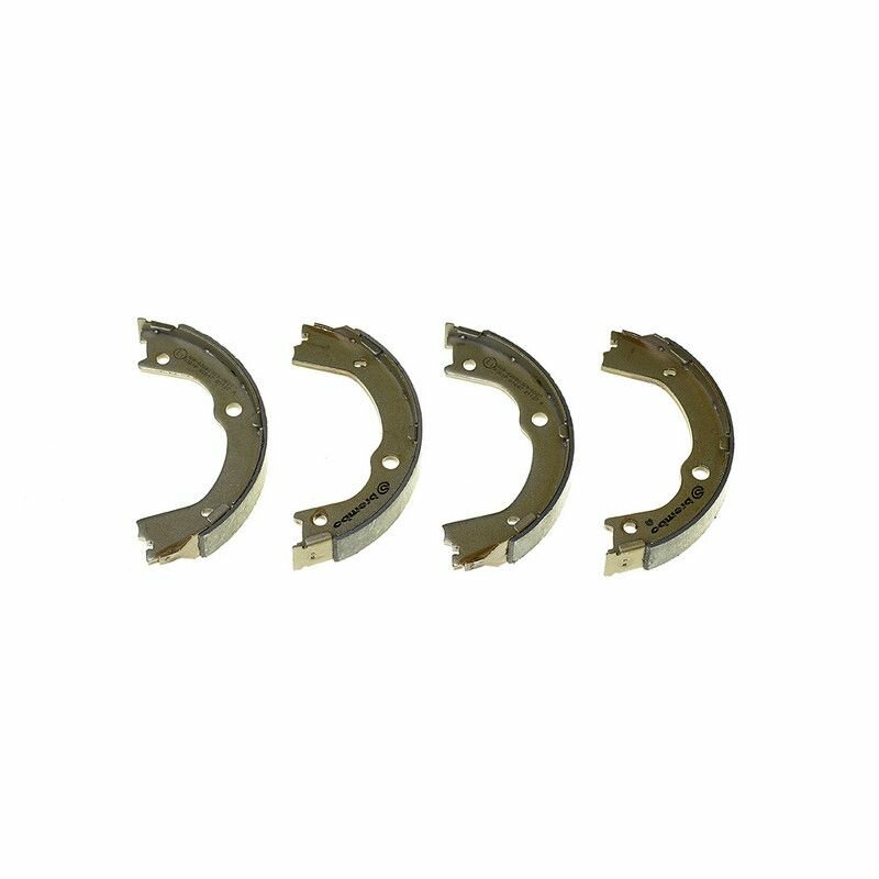 Тормозные колодки барабанные задние BREMBO S30526, 190 мм, для а/м HYUNDAI Santa Fe, SSANGYONG Korando