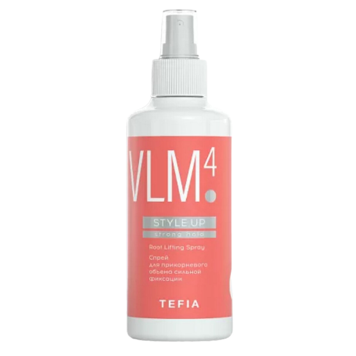 TEFIA Style.Up Спрей для прикорневого объема сильной фиксации / Root Lifting Spray, 250 мл