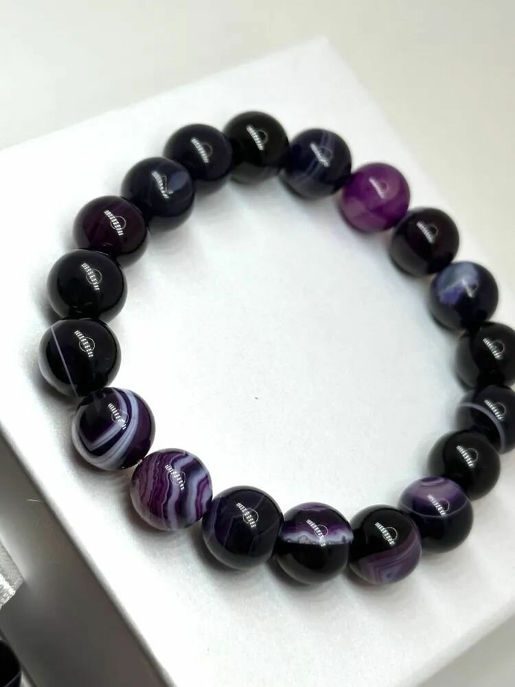 Браслет, агат