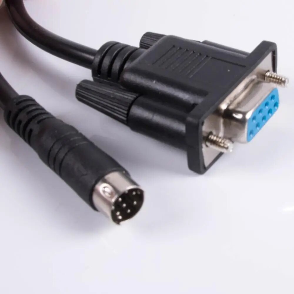USB кабель для программирования PLC YIDAMA-TONGLE 1761-cbl-pm02 DB9 TO 8 DIN