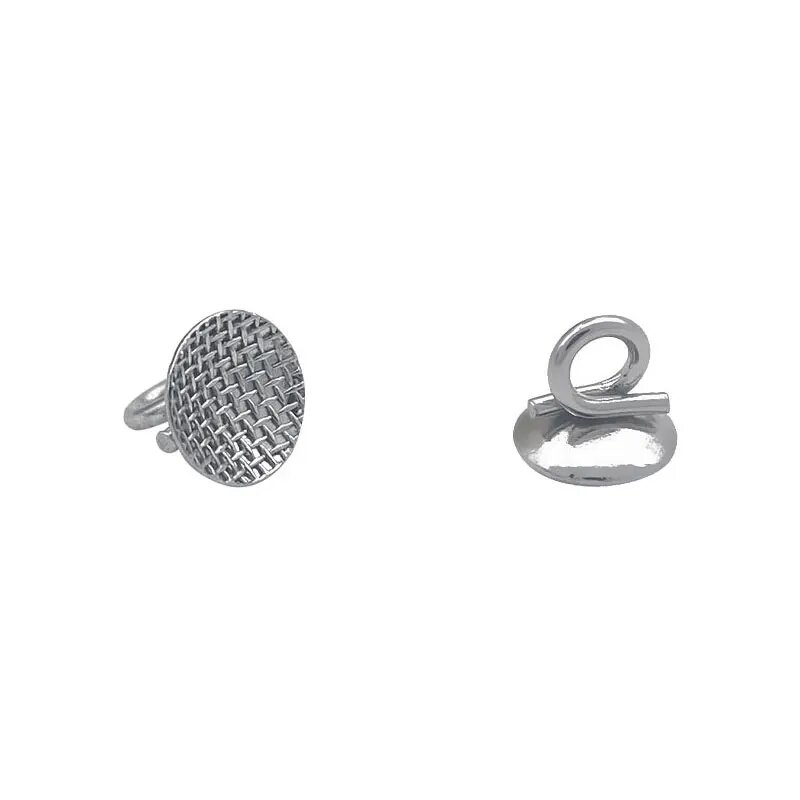 Ортодонтические кнопки Agorth, металлические, Eyelet Round A