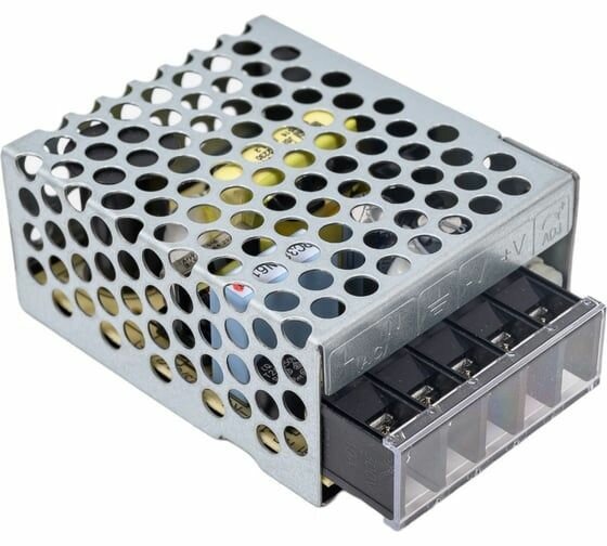 Источник питания Mean Well AC/DC RS-15-24 Т00255327