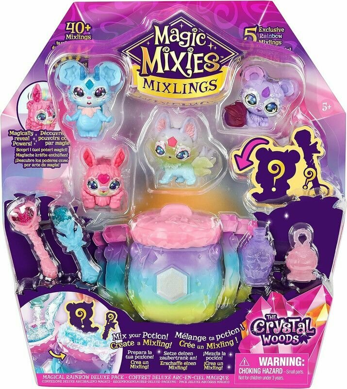 Magic Mixies Игрушка с интерактивной слепой коробкой "Волшебный горшочек" Misty Pot Surprise/2024