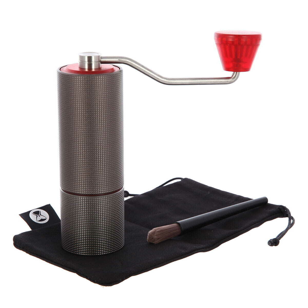 Кофемолка ручная Timemore Chestnut C2, красная