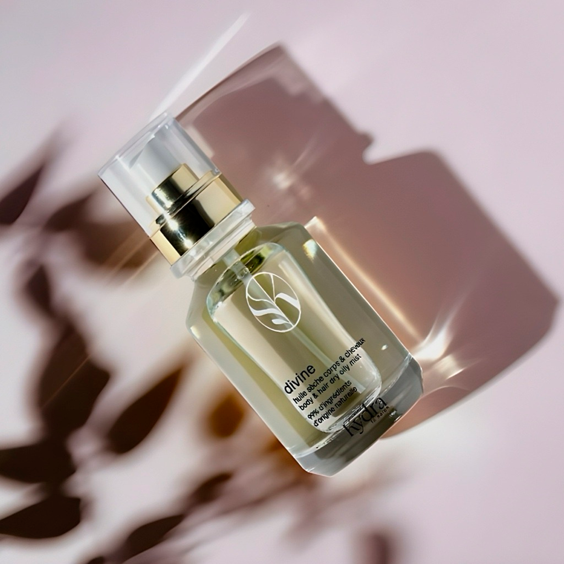 Kydra Divine Body & Hair Dry Oil Сухое масло для волос и тела 100мл