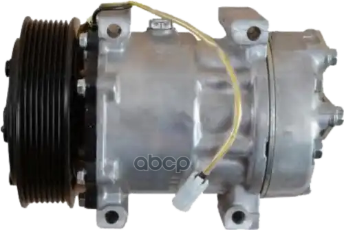 Компрессор кондиционера! со шкивом 24V d136 8пазовVOLVO FM9(G1)/FM10(G1)/FM12(G1/2)/FH12 Stellox арт. 8755005SX