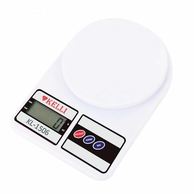 Весы кухонные Kelli до 10 кг