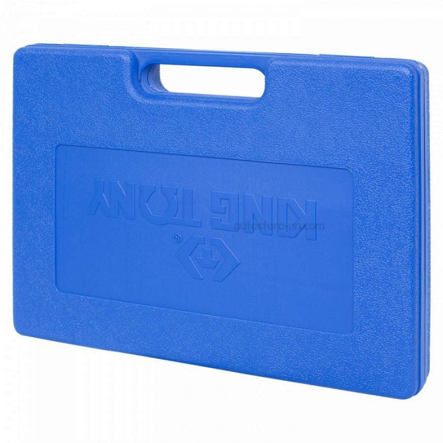 KING TONY 9BA11 Оправка набор для подшипников и сальников, 39, 5-81мм, 10 предметов