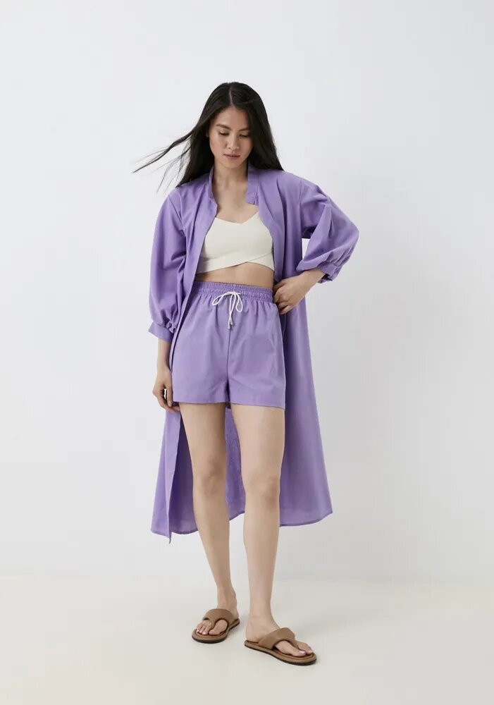 Костюм классический Льняной