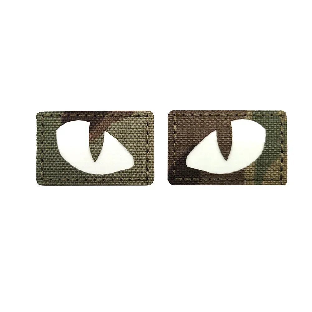 Светящиеся застежки-крючки с кошачьими и тигровыми глазами C