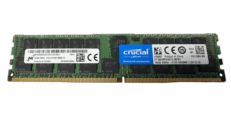 Оперативная память Crucial CT16G4RFD4213.36FB1 DDRIV 16Gb