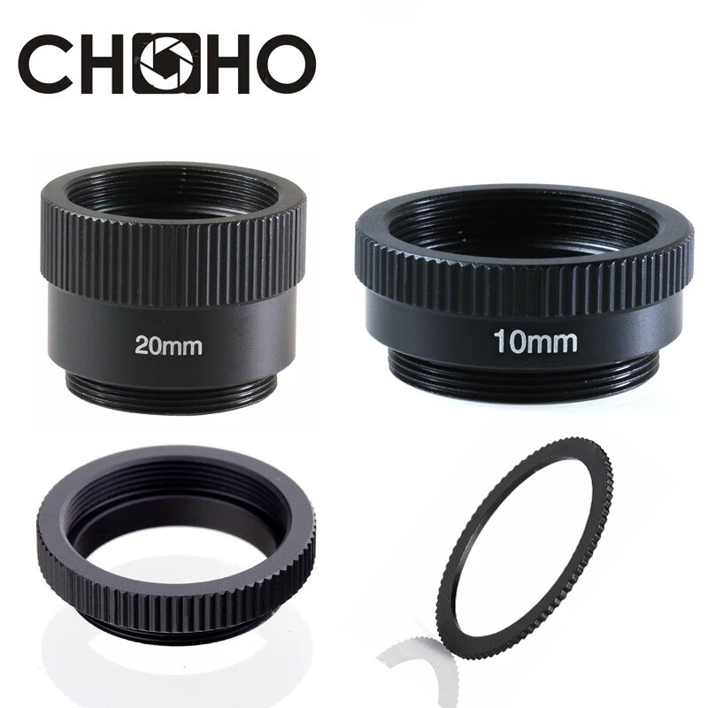 Адаптер объектива CHOHO C-CS, Диаметр 1mm