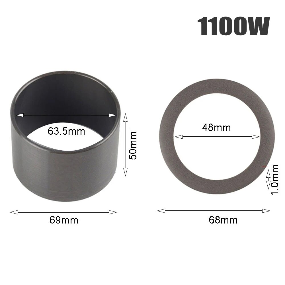 NEWONE Поршневое кольцо цилиндра для воздушного компрессора For 1100W